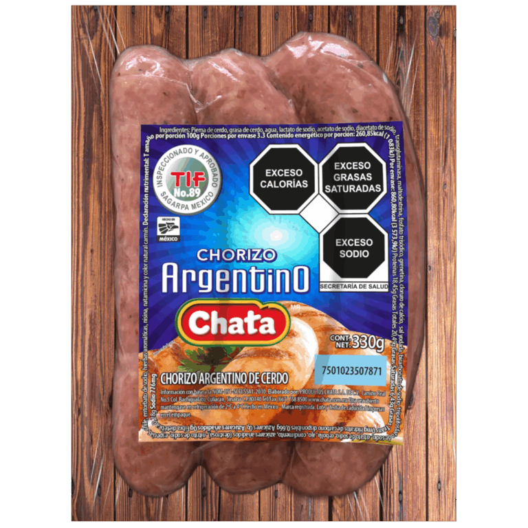 Deliciosas recetas con chorizo argentino Chata - Chata México