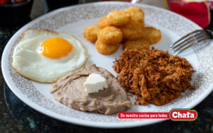 Machaca a la mexicana, una receta deliciosa y fácil de preparar - Chata ...