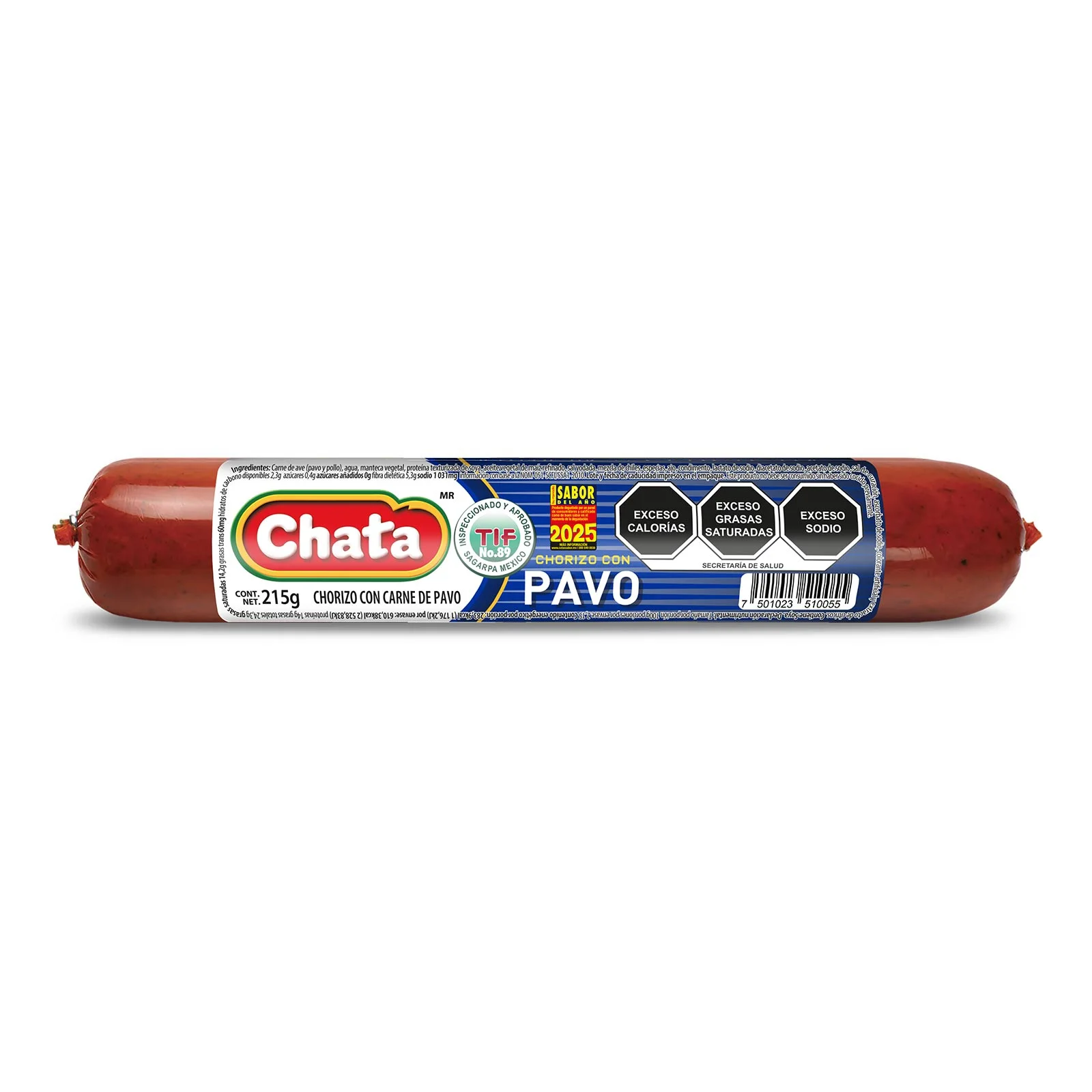 Chorizo de Pavo - Chata México